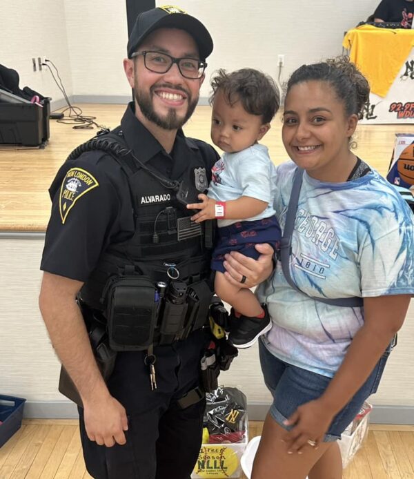 New London Police Union – Highlighting the Good Works of Our Officers