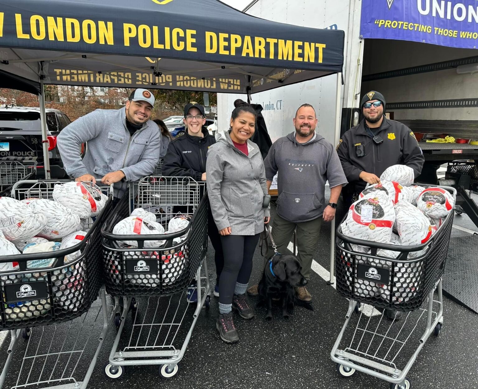 New London Police Union – Highlighting the Good Works of Our Officers